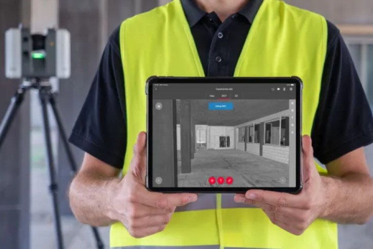 Leica RTC360 Laser Scanner Set
